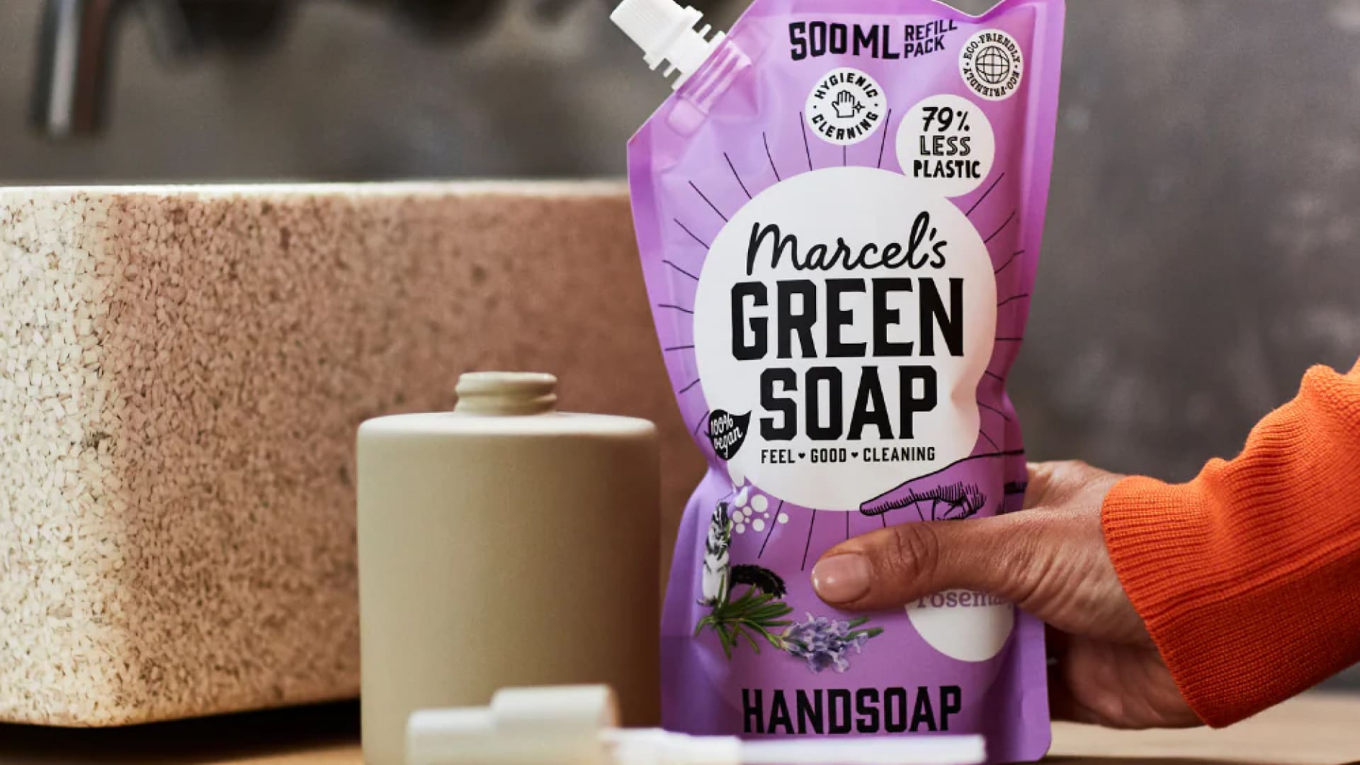 Marcel's Green Soap voor een schonere wereld | Bitfactory