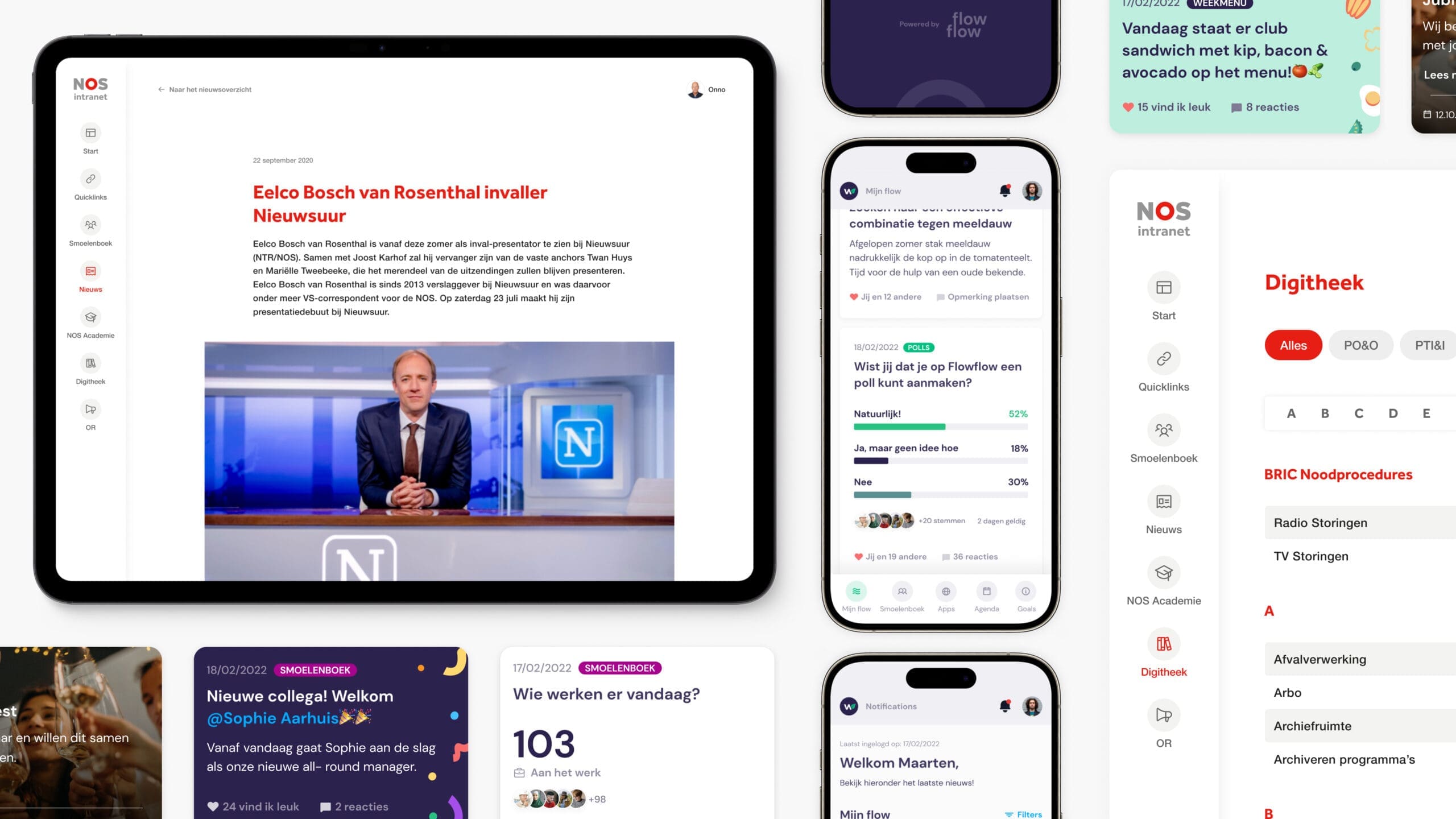 Intranet voor hoge betrokkenheid | Digital Agency Rotterdam