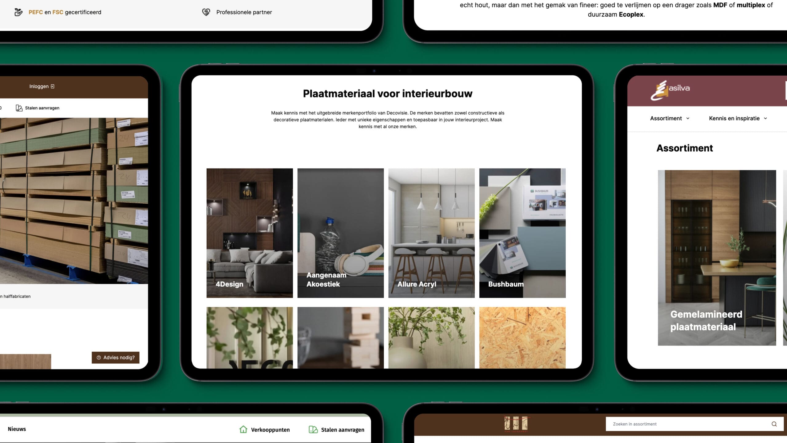 Multi-inzetbaar B2B e-commerce platform voor groothandel LF Groep